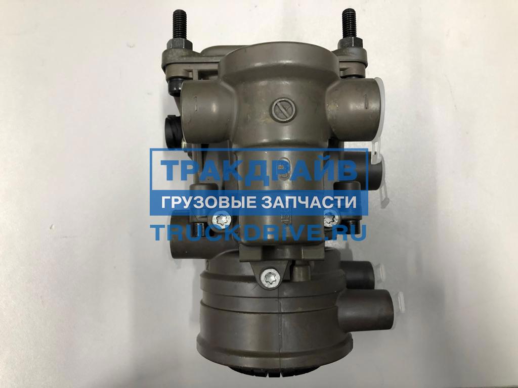 Кран MAN RENAULT VOLVO управления тормозами прицепа 0486205022N00 KNORR ...