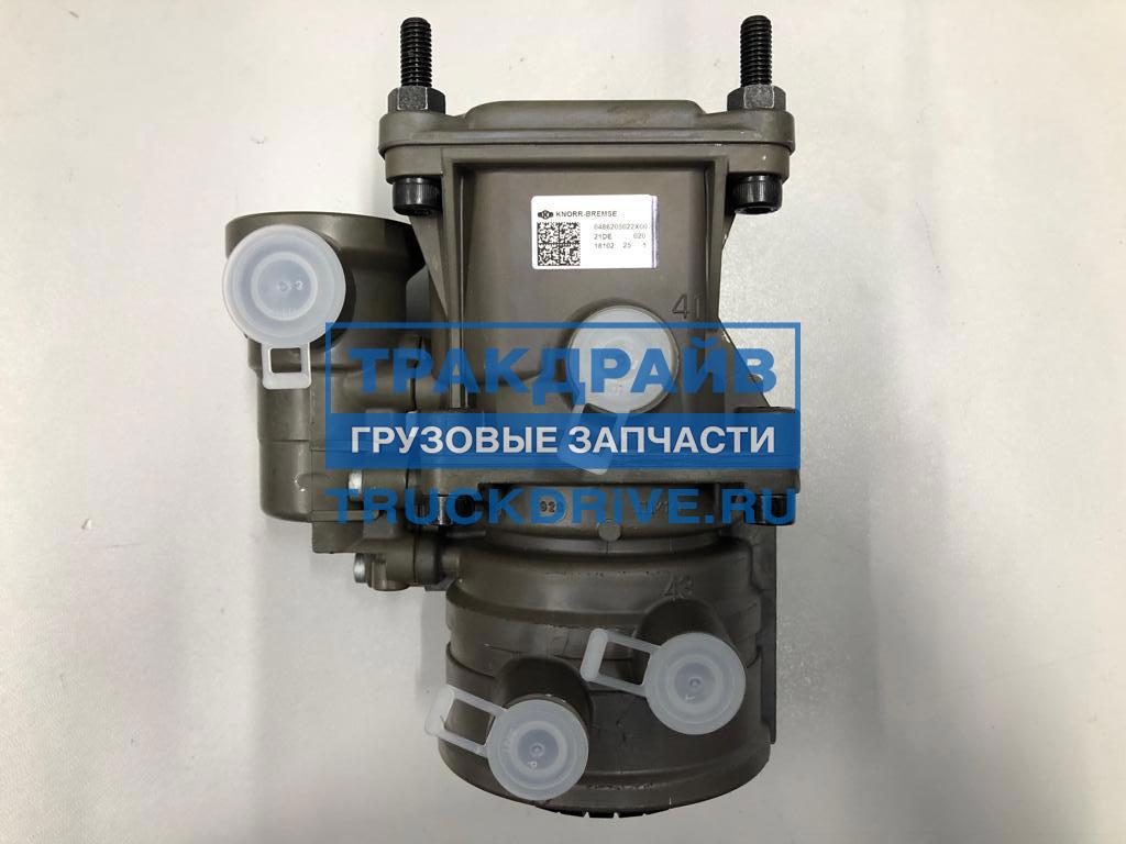 Кран MAN RENAULT VOLVO управления тормозами прицепа 0486205022N00 KNORR ...