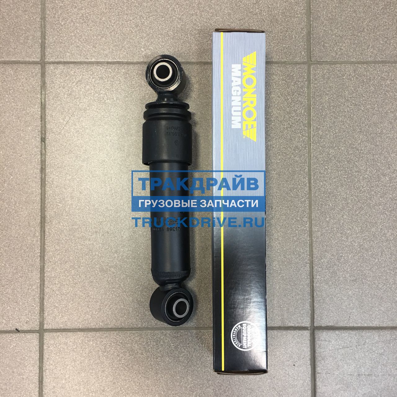 Амортизатор кабины задний (горизонтальный) для DAF F95/95XF [236-255 O ...