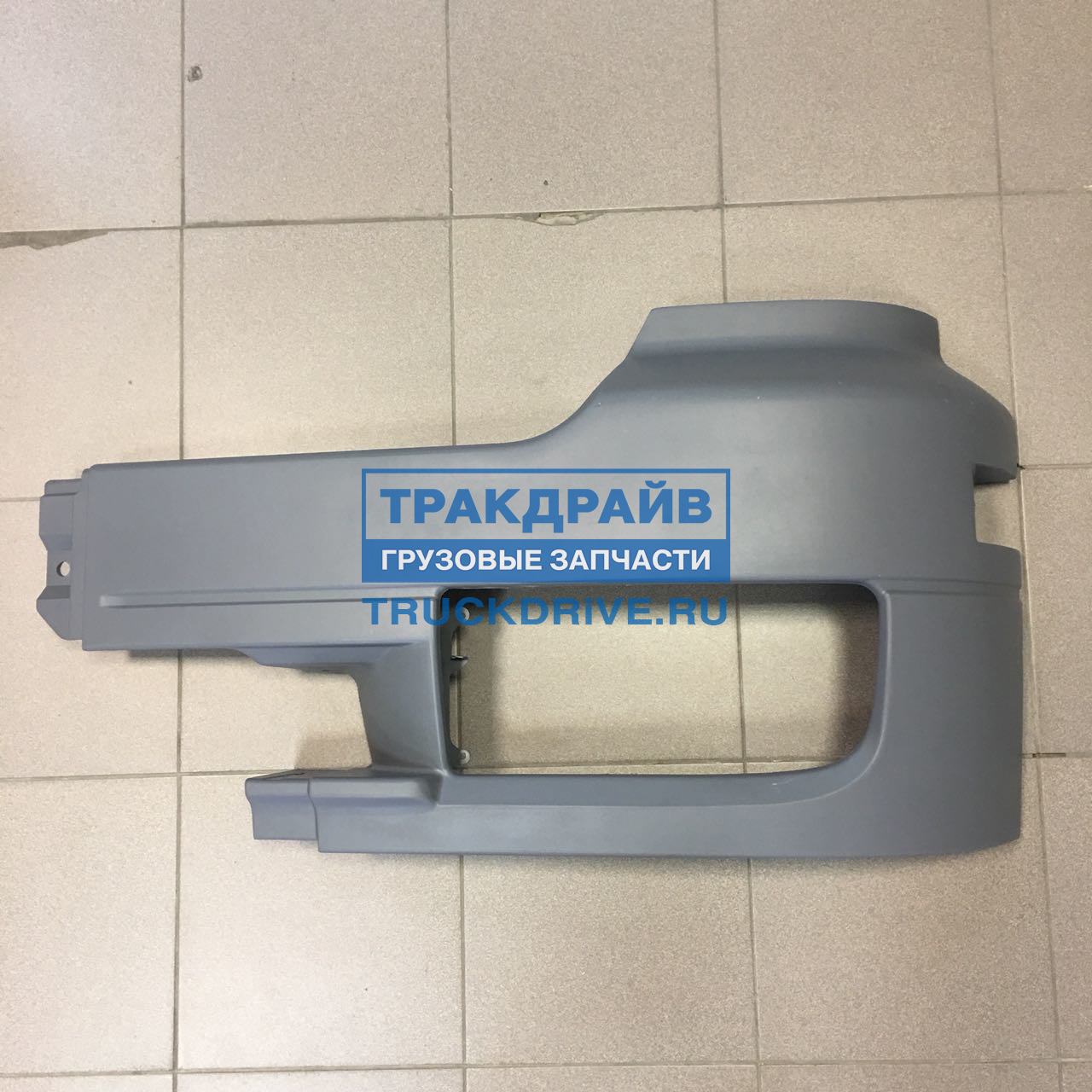 Бампер Мерседес Актрос левая часть BM04B1005 BM купить недорого