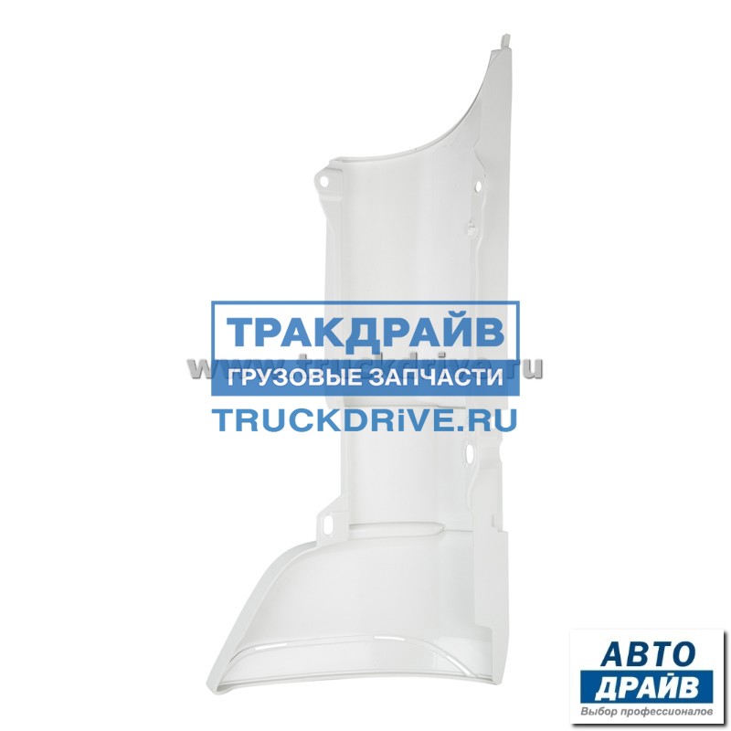 Дефлектор кабины белый пластик правый для грузовика Мерседес 9438840123 ...