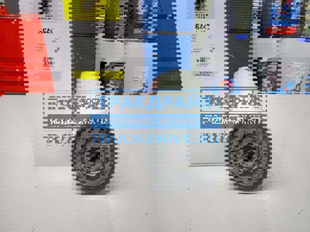 Фильтр масляный Ивеко аналог 2997305 (установлены по 2 шт) SP4433 SF-FILTER купить недорого