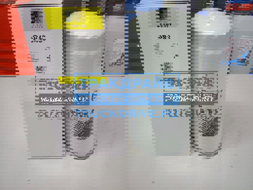 Фильтр масляный Ивеко аналог 2997305 (установлены по 2 шт) SP4433 SF-FILTER купить недорого
