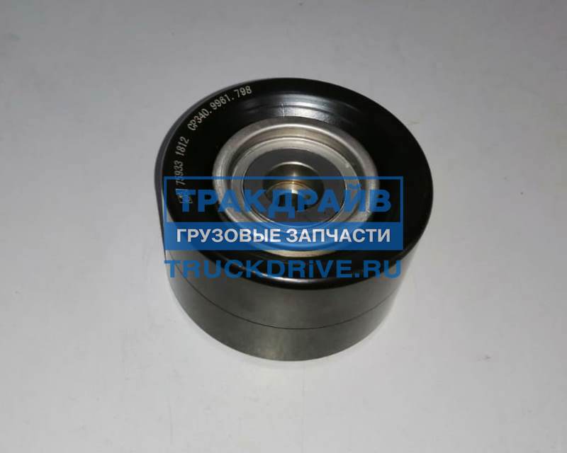 Натяжной ролик Сетра Setra аналог 0005501833 4.63798 DT SPARE PARTS ...