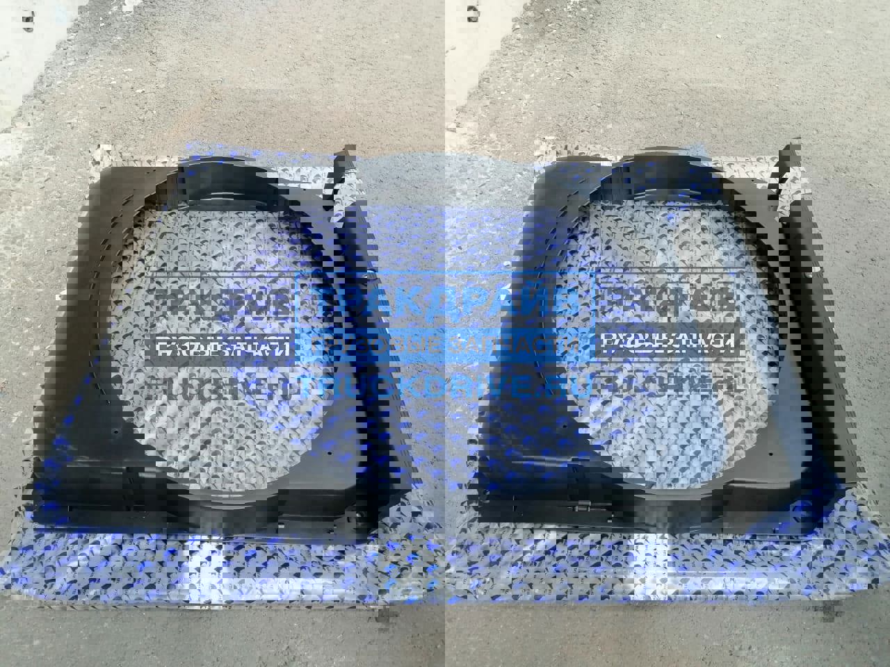 Диффузор вентилятора Ман Командор 021.387 SAMPA купить недорого