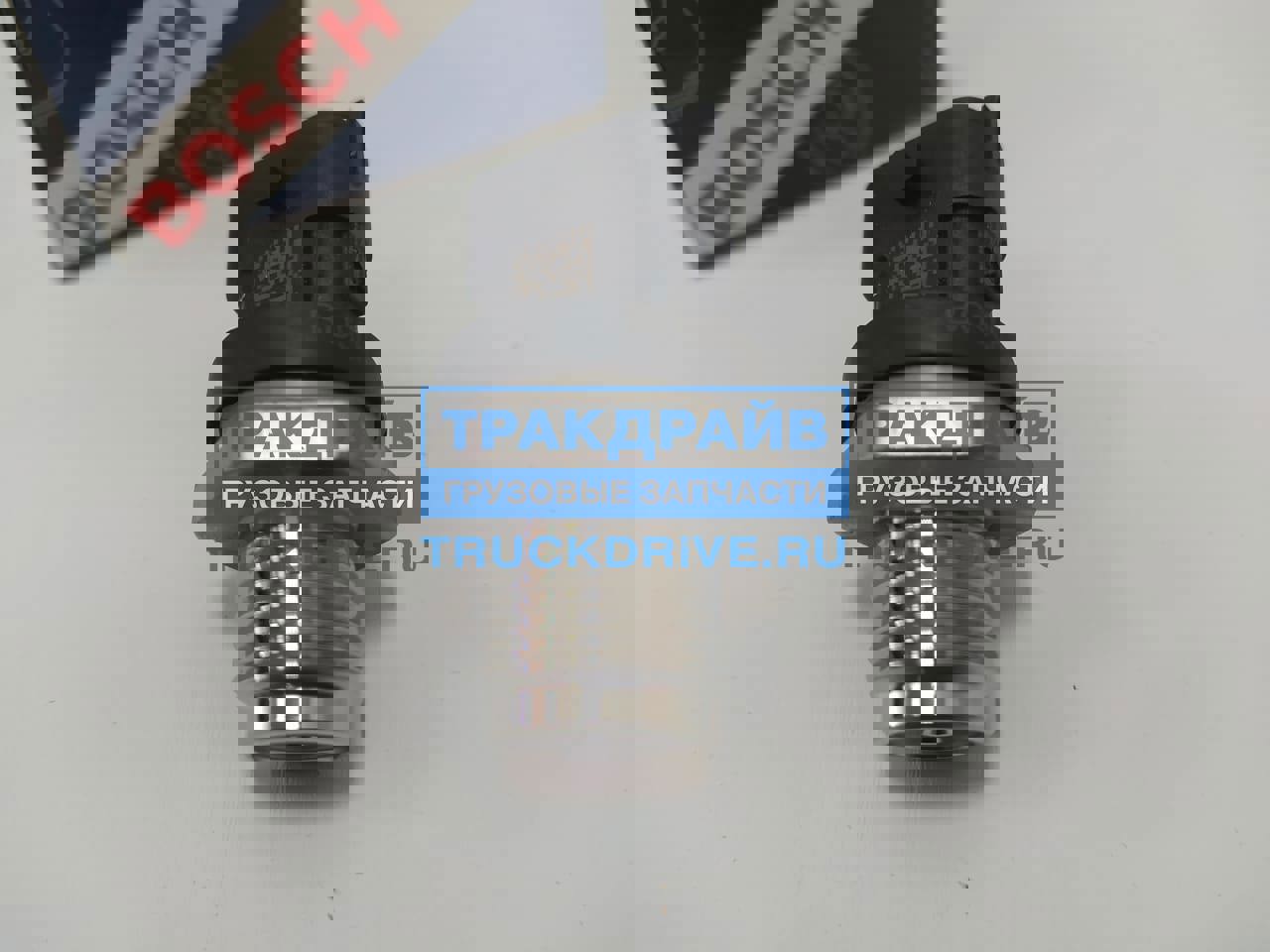 Датчик давления топлива Common Rail MAN Volvo Iveco 0281002937 BOSCH ...