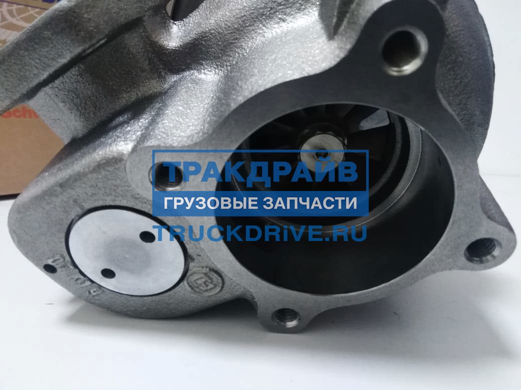 Турбокомпрессор на Deutz Traktor 12709700013 12709880013 BORGWARNER ...