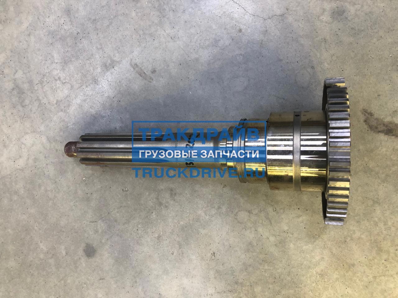 Вал первичный КПП ZF 16S181 16S251 57 зубьев 1316 202 025 ZF купить ...