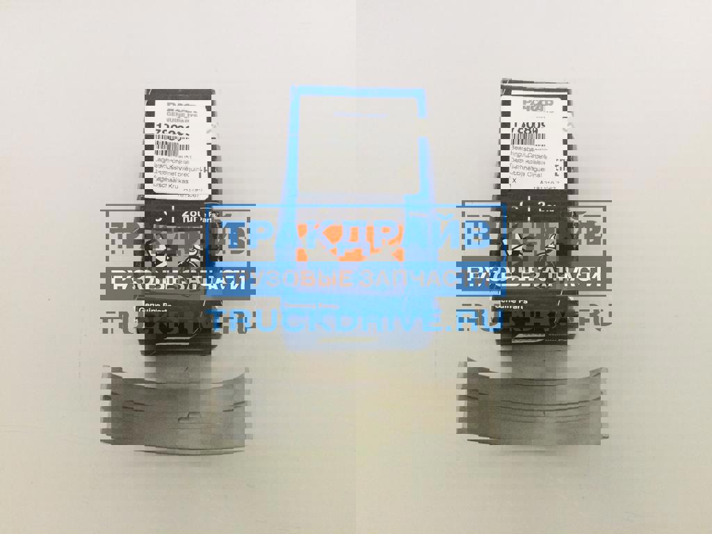 Вкладыши коренные STD DAF XF105 85CF верхние MX300 340 375 1780809 DAF ...