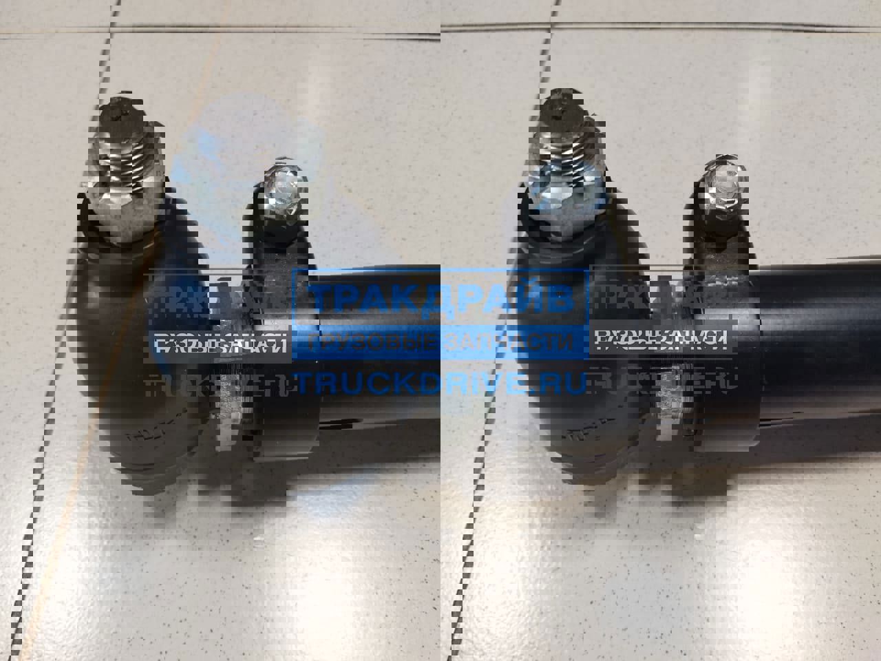 Тяга рулевая Вольво ФШ12 ФМ9 ФМ12 продольная L=863 мм. OEM 20393186 180 ...