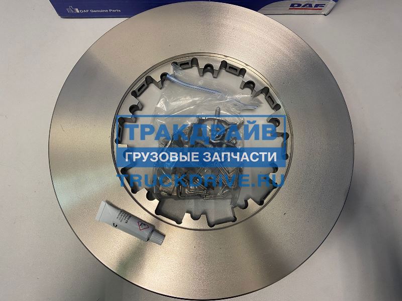Оригинальный тормозной диск DAF XF95 105 CF65 75 85 с установочным ...