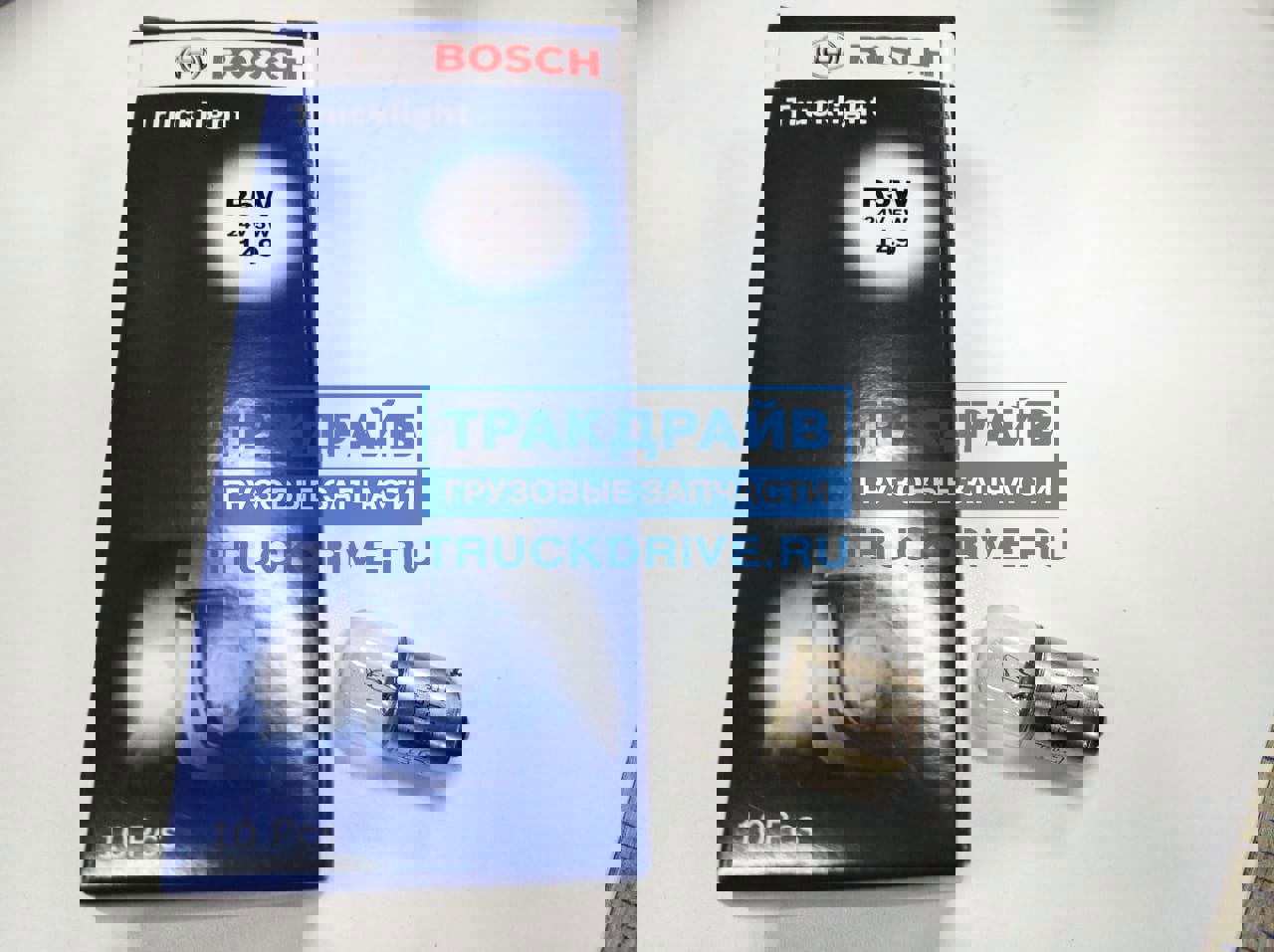 Лампа габаритная маленькая 24V 5W 1987302510 BOSCH купить недорого