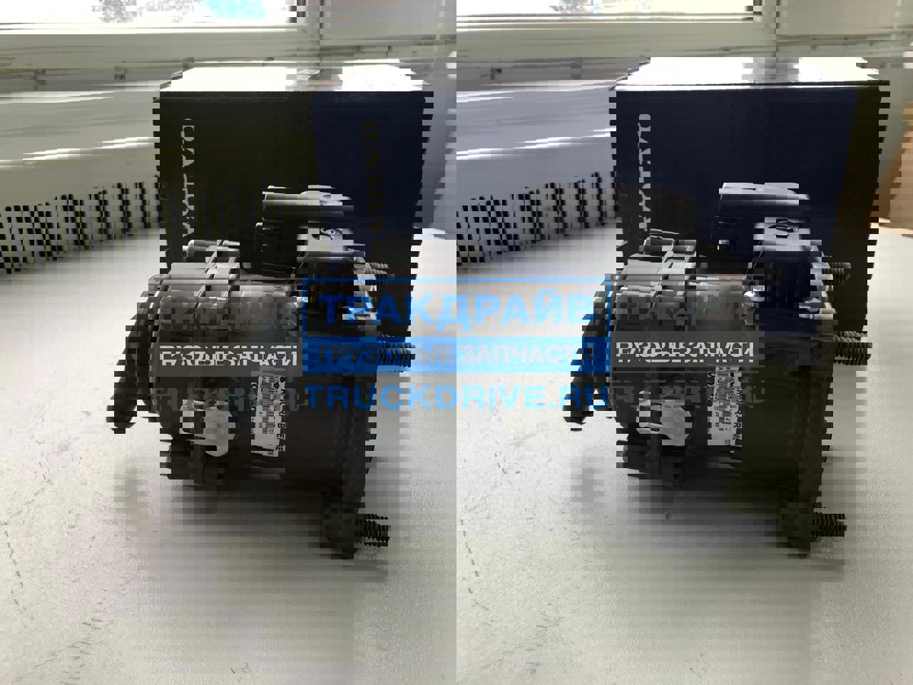 Кран главный тормозной ножной Вольво FH FM оригинал 21390585 VOLVO ...