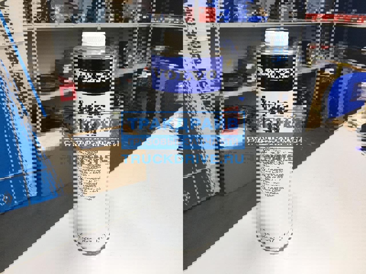 Тормозная жидкость Volvo DOT-4 1 литр 23428437 VOLVO купить недорого