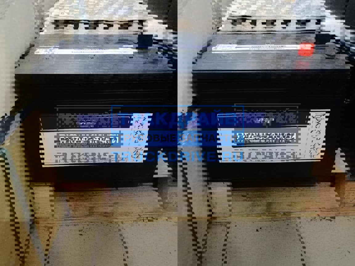 Аккумулятор EFB для Volvo 225 Ah 1150A 12V с индикатором заряда ...