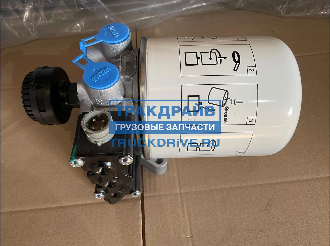 Кран влагоотделитель Volvo FH12 2.44247 DT SPARE PARTS купить недорого