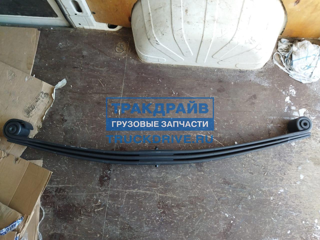 Рессора передняя 3-х листовая для Вольво FMX, размеры 795x795мм 1/22+2 ...