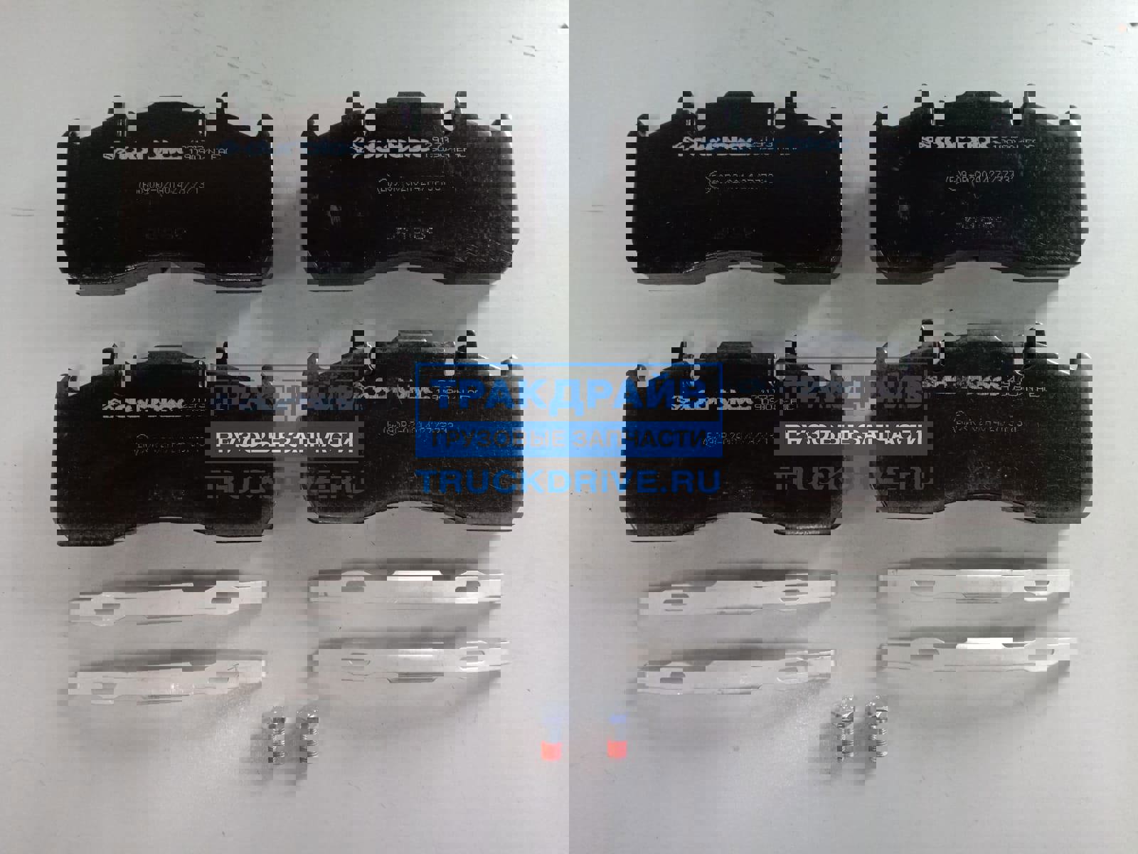 Колодки тормозные 29173 DURBLOC купить недорого