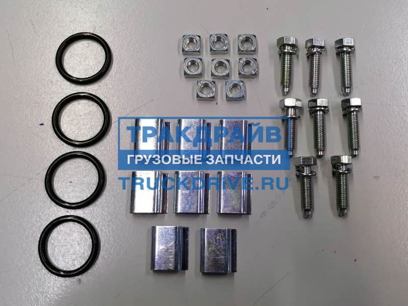 Комплект крепления трубок радиатора отопителя кабины Volvo FH 12 ...