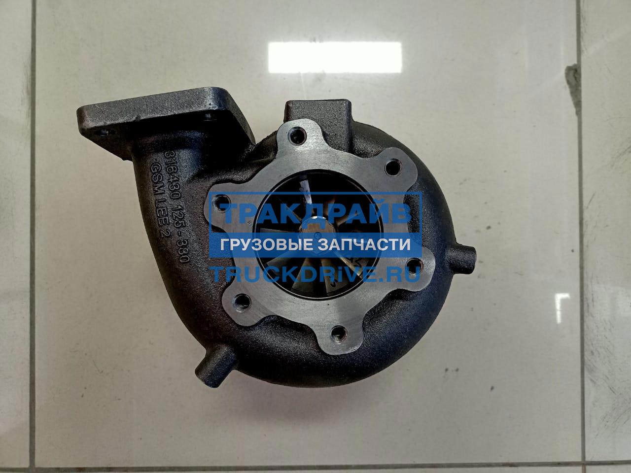 Турбокомпрессор Actros двигатель OM501LA 316699 KKK купить недорого