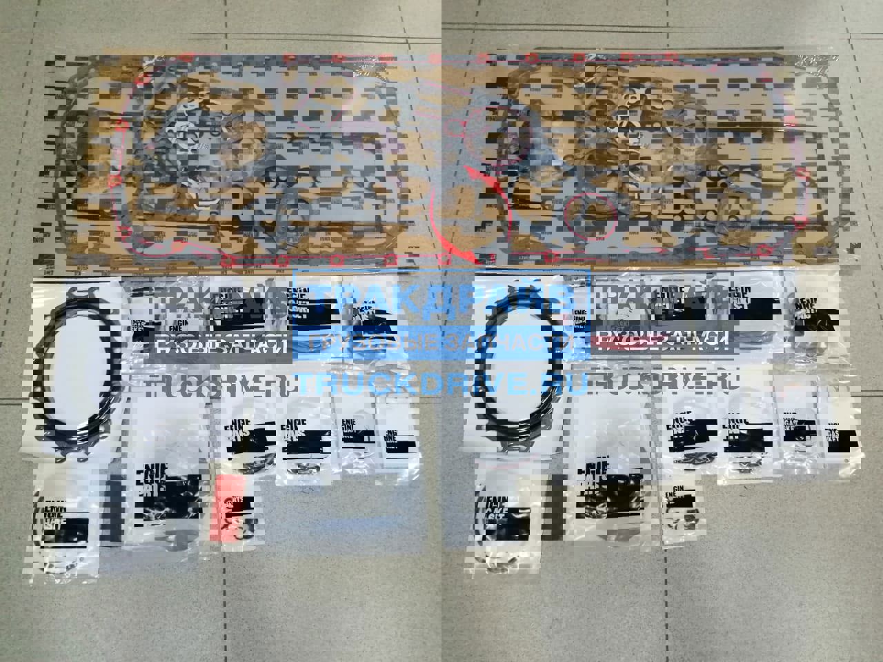 Комплект прокладок двигателя CUMMINS M11 нижний 4089998 CUMMINS купить ...