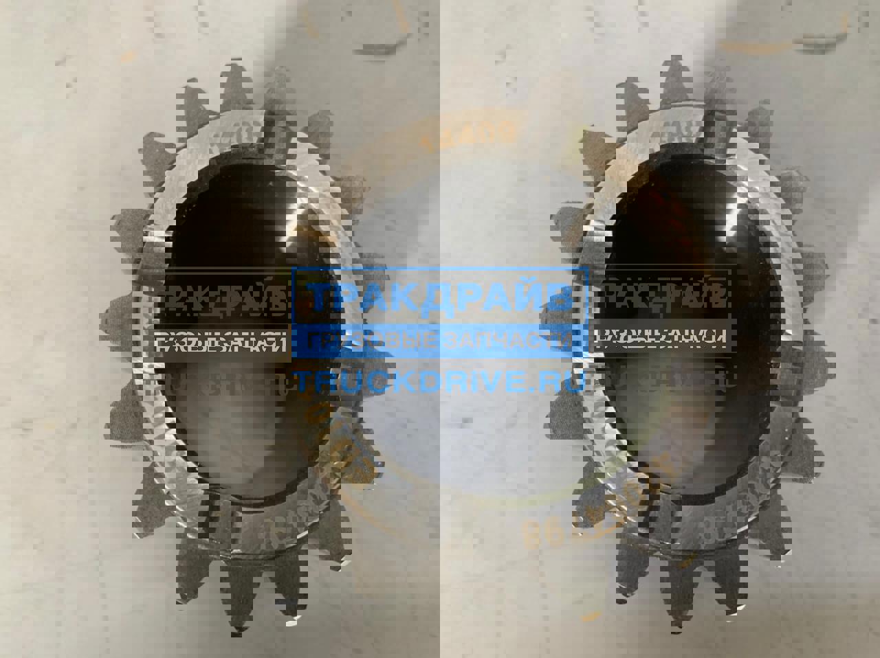 Шестерня сателлитов бортового редуктора Ивеко Траккер Z=17 42064798 ...