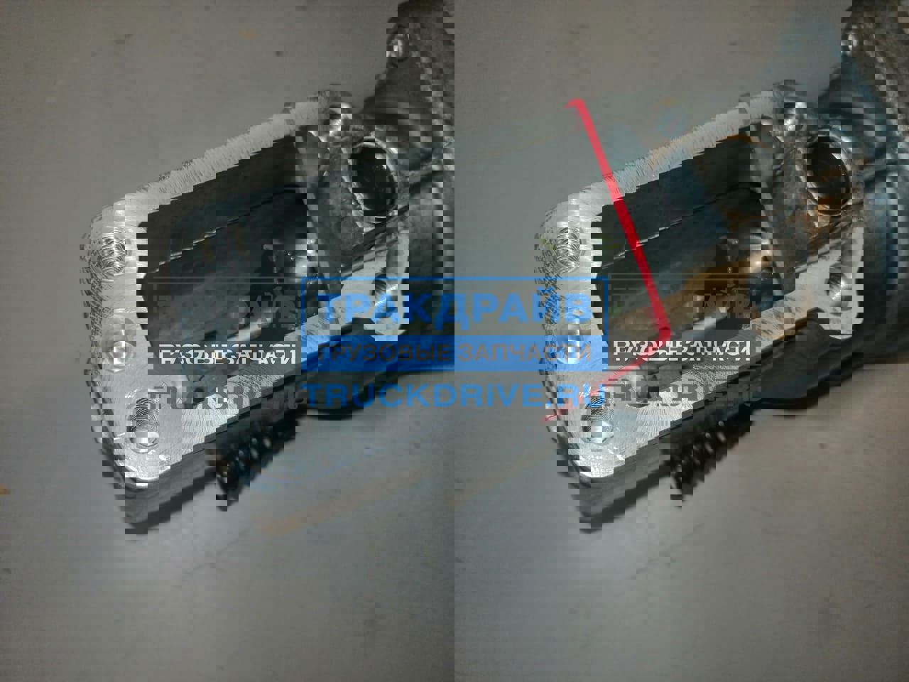 Сервопривод КПП Ивеко Траккер 42562896 IVECO купить недорого