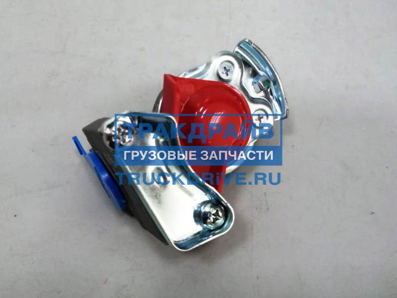 Соединительная головка красная без клапана M22X1.5 на прицеп M7101213 ...