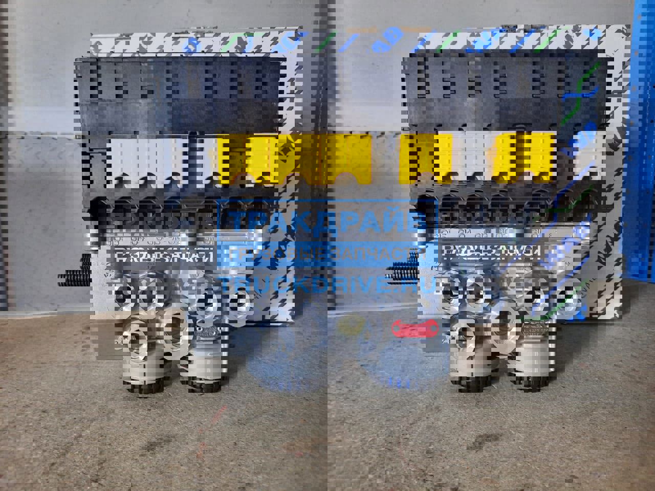 Модулятор TEBS Wabco 4801020307 в наличии