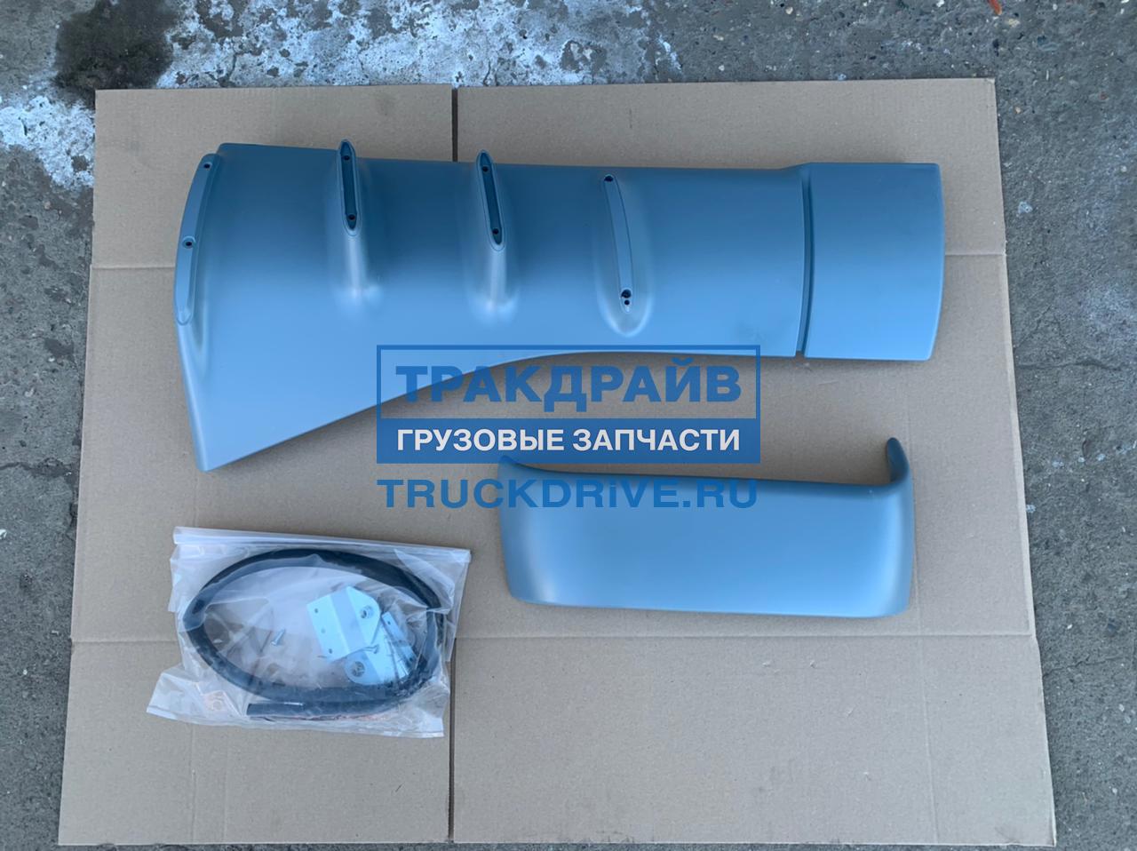 Оригинальный дефлектор кабины Ивеко Стралис Траккер правый 504056033 ...