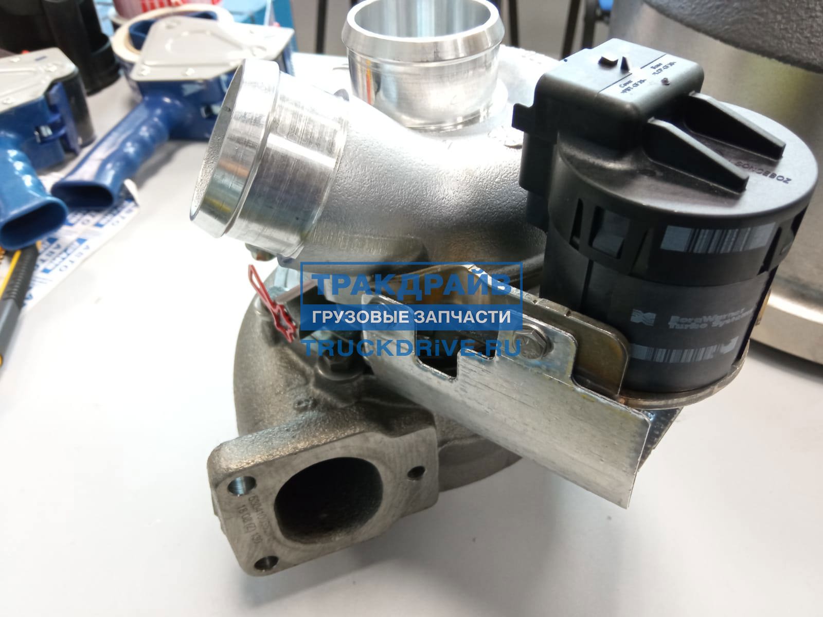Турбокомпрессор LAND ROVER RANGE ROVER SPORT 2.7TD 53049880115 ...
