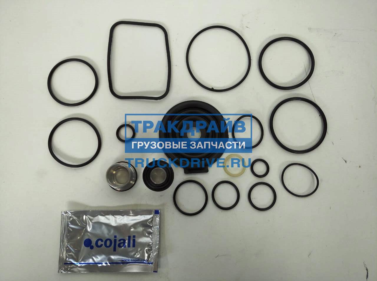 Ремкомплект тормозного клапана Wabco 4802020040/4802020050 6012172 ...