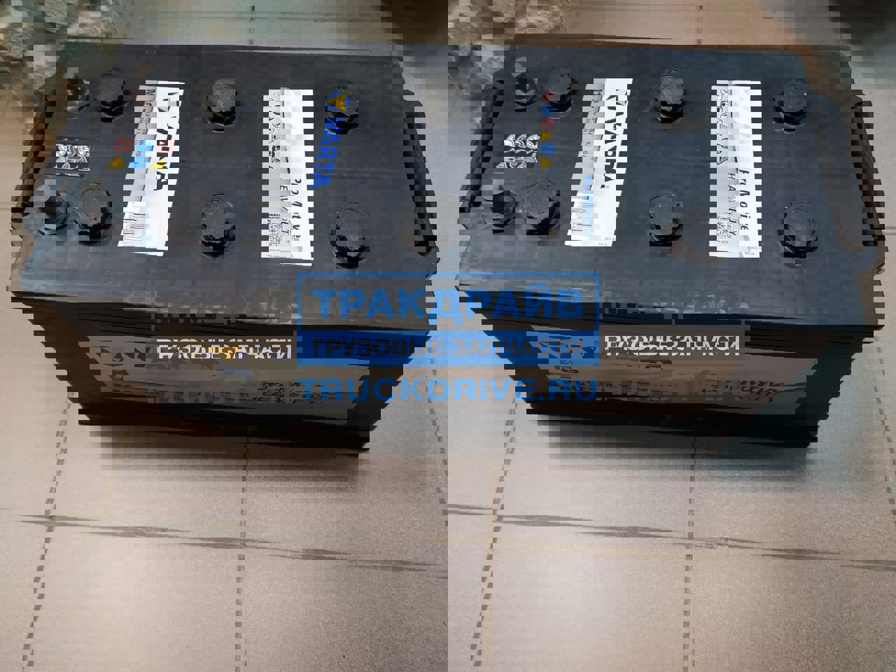 Аккумулятор 190Ah 12V 1200А + справа прямая полярность 690033120 VARTA ...