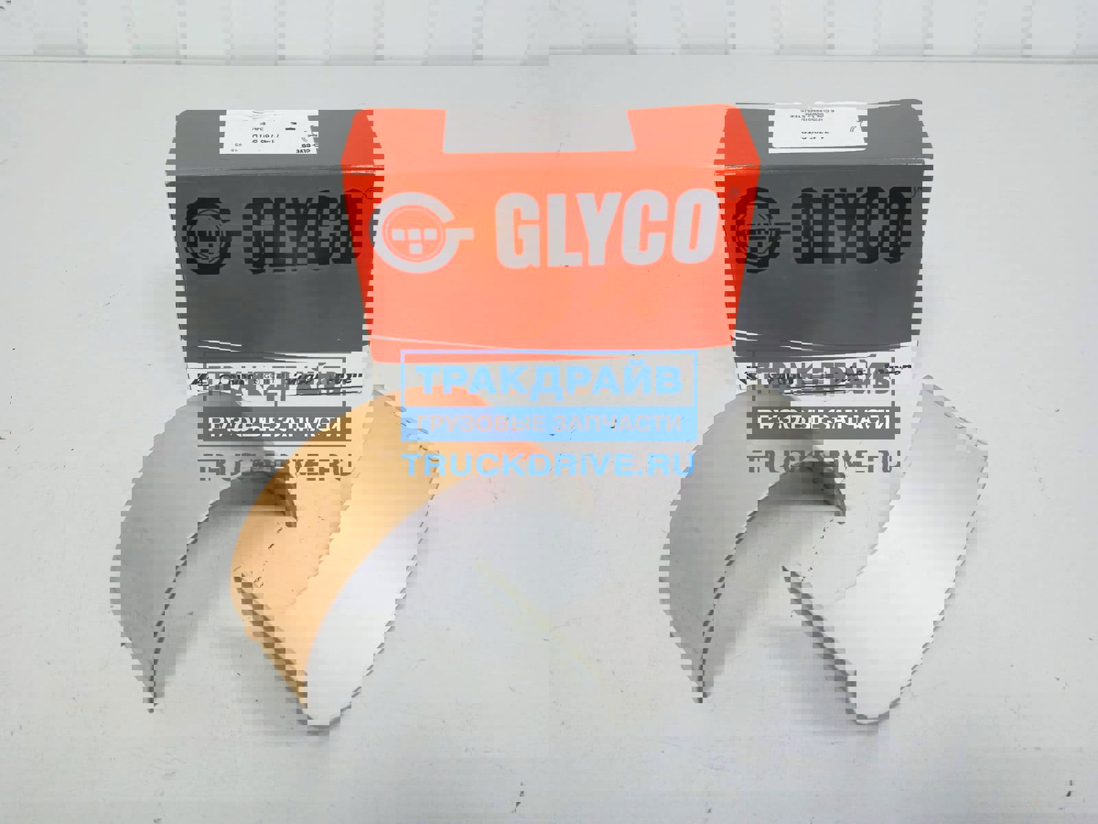 Вкладыши шатунные DAF 95XF двигатель XE315 пара STD ломаный шатун ...