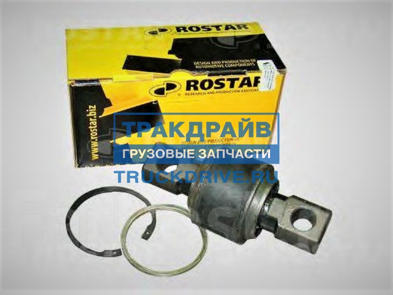 Сайлентблок реактивной тяги MAN аналог 85432206002 180.3545 ROSTAR ...