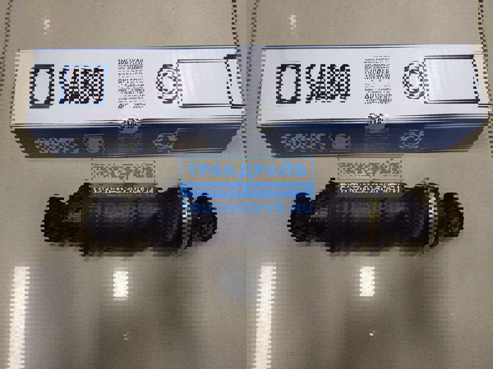 Амортизатор кабины задний (пневмо) для грузовиков Рено Премиум [260-305 ...