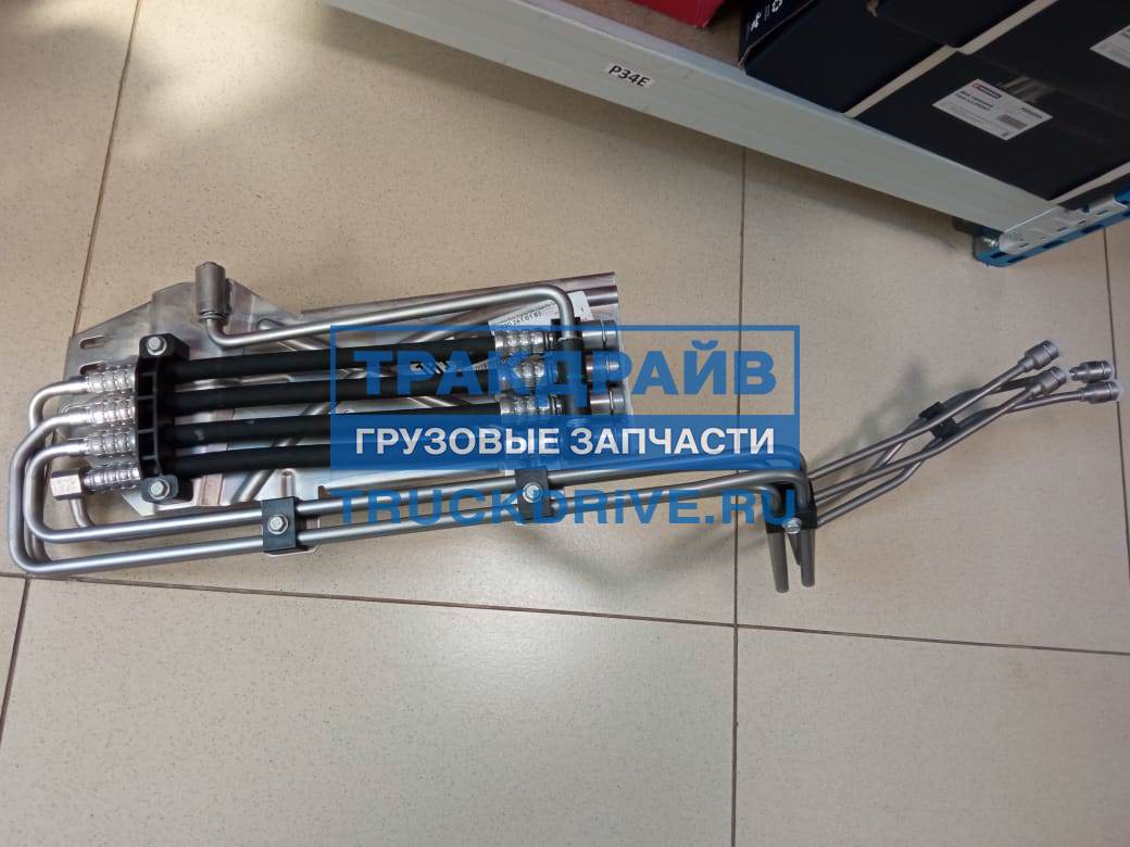 Комплект масляных трубок КПП грузовиков Мерседес Актрос A9302610183 ...