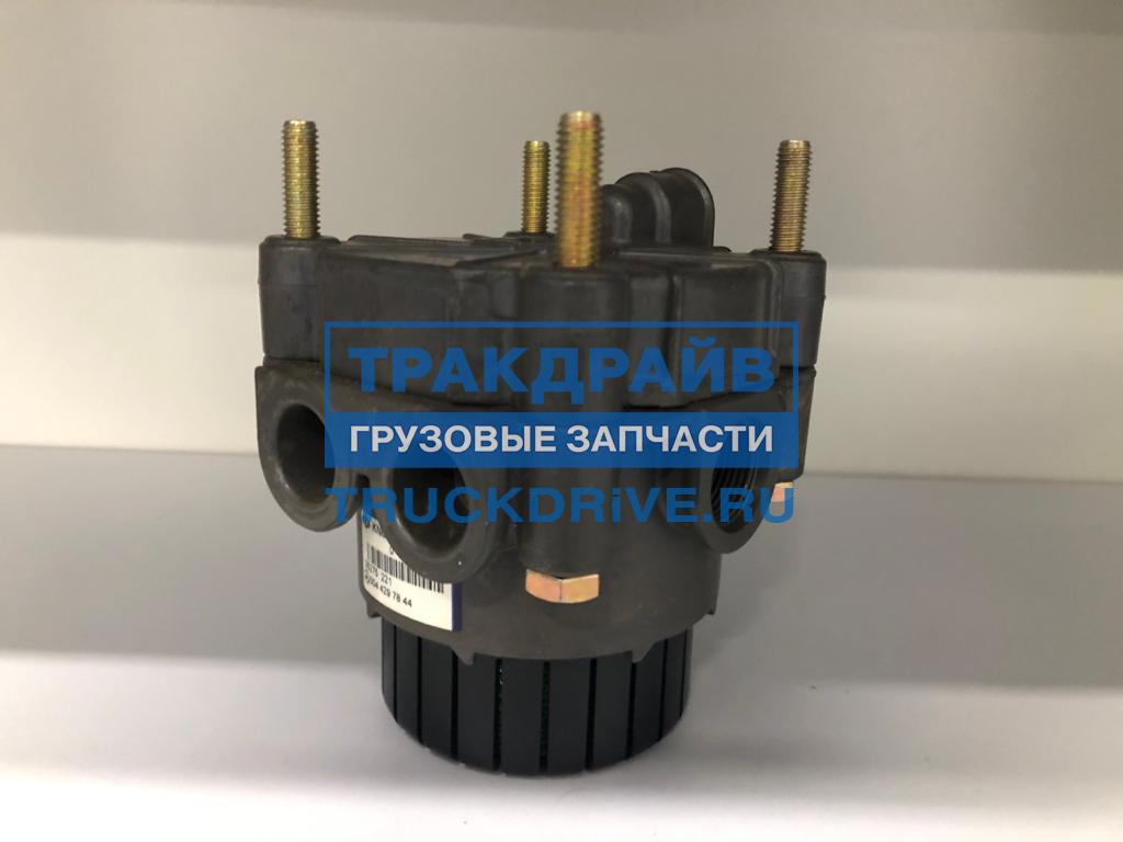 Оригинальный ускорительный клапан 10.2 бар MB Actros A0044297844 ...