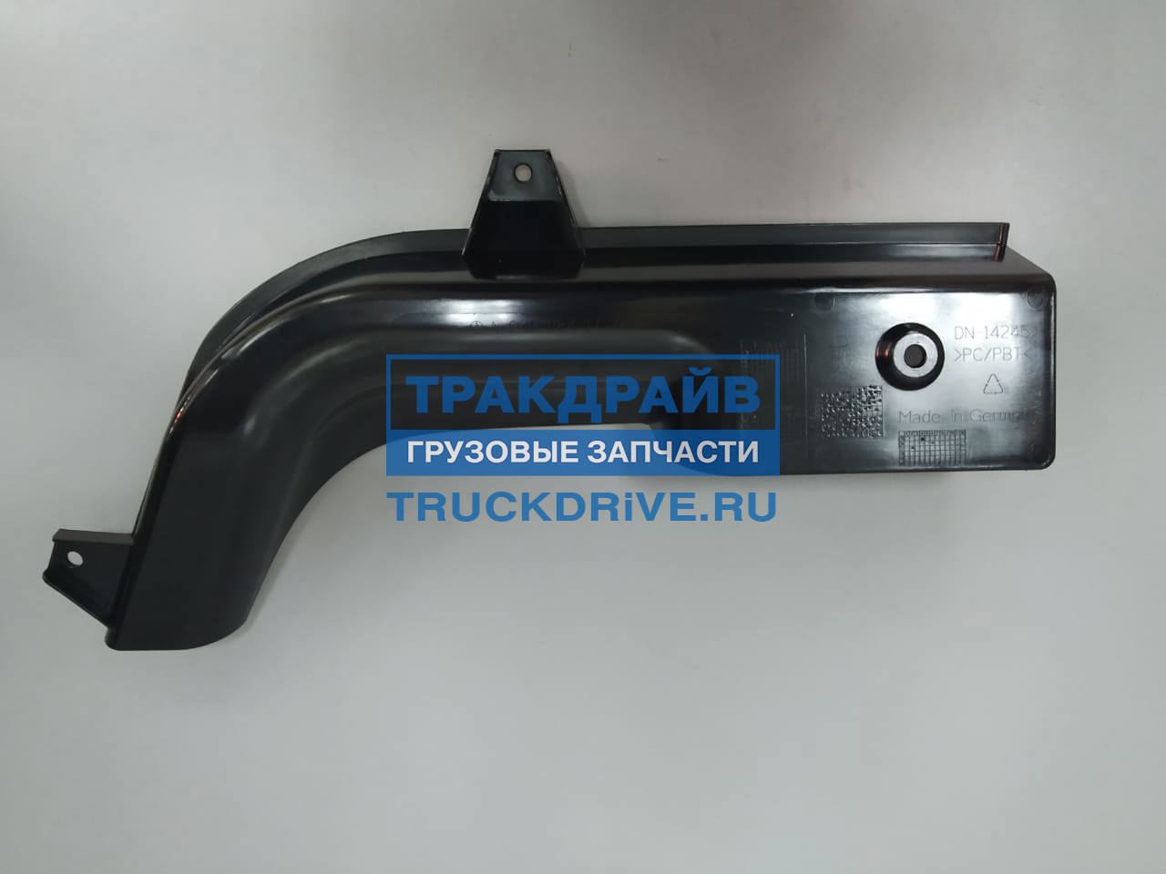 Накладка бампера Мерседес Актрос МП2 правая A9438841774 MERCEDES-BENZ ...