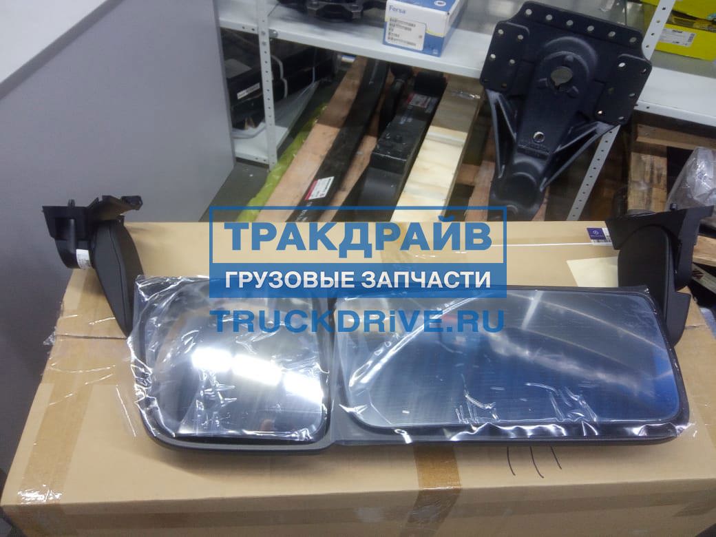 Зеркало Мерседес Актрос МП4 правое в сборе оригинальное A9608104716 ...