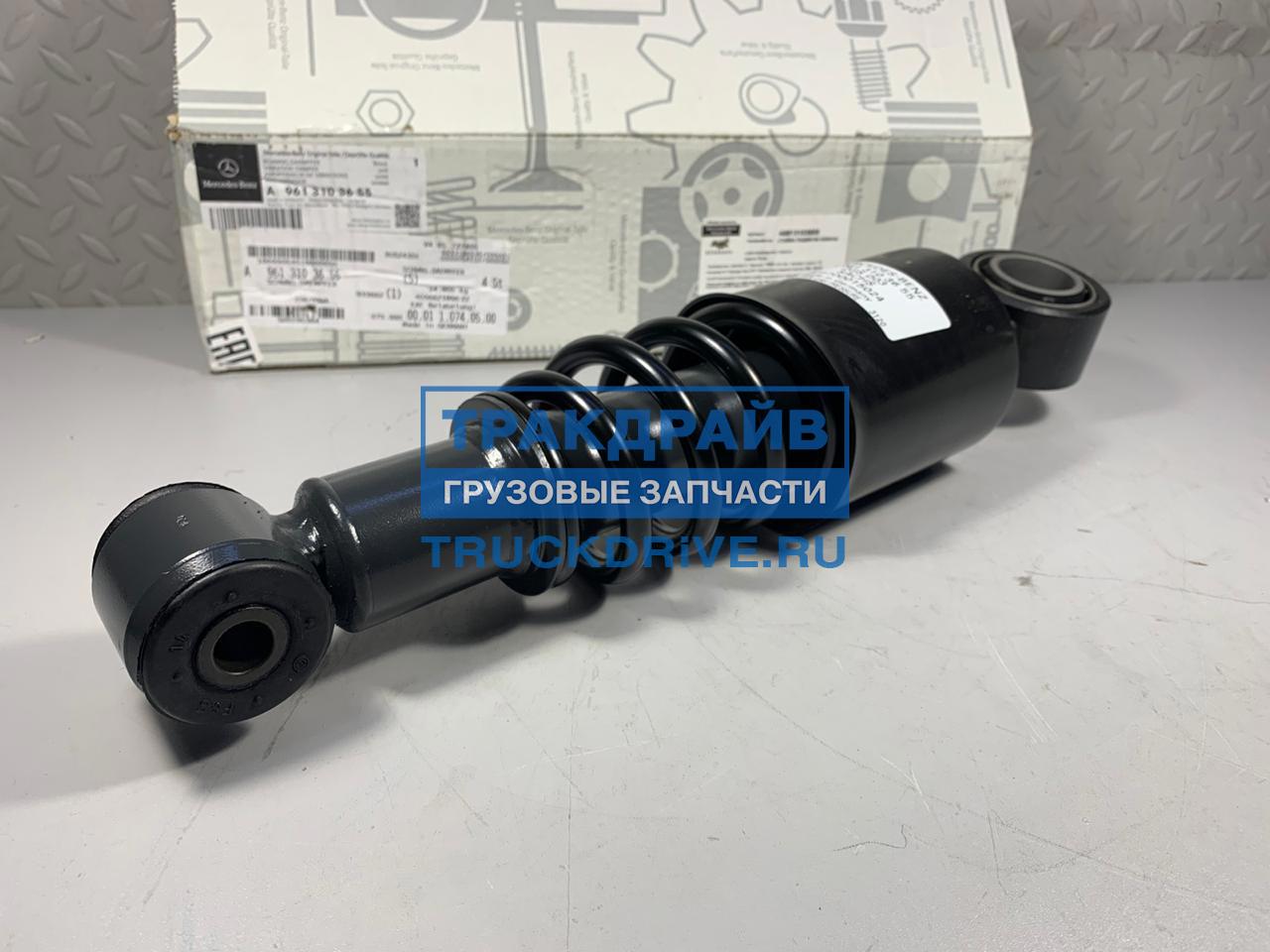 Стойка подвески кабины Мерседес Актрос МП4 МП5 A9613103655 MERCEDES ...