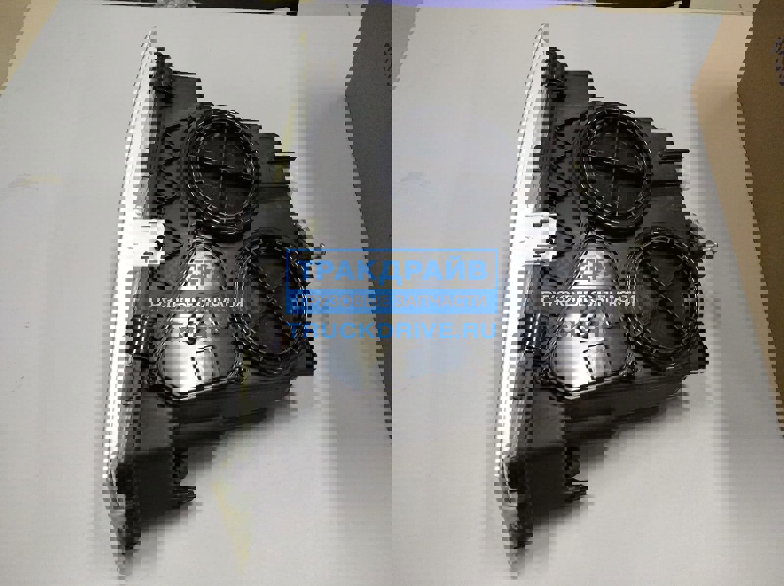 Фара противотуманная Вольво ФШ13 ФШ16 правая (2 линзы) AC21297917 ALFA ...