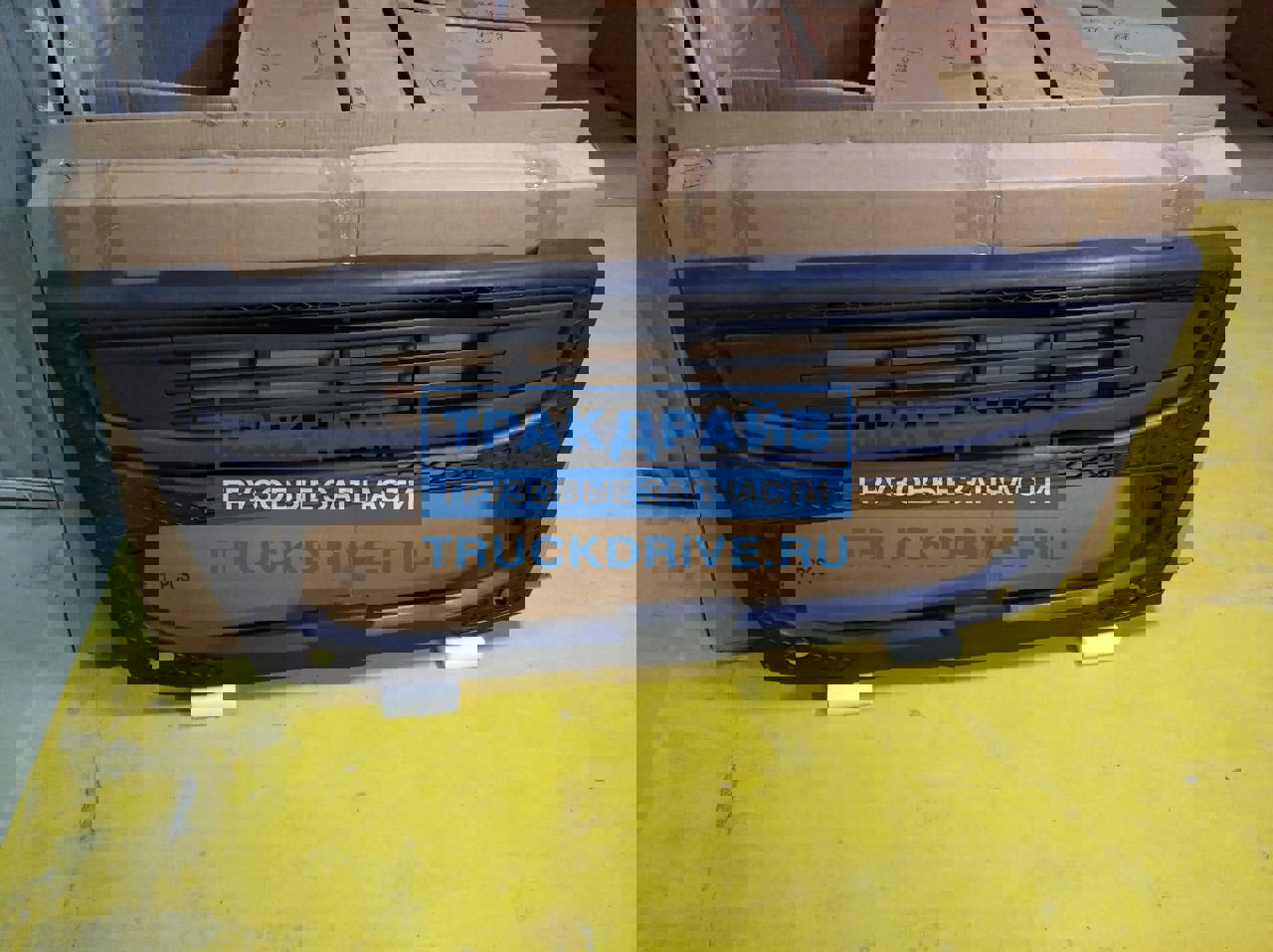 Решетка радиатора нижняя Вольво FH4 FM4 84086799 AC84086799 ALFA CAR ...