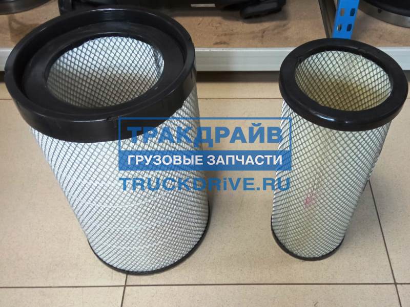 Фильтры воздушные для грузовиков SHAANXI с двигателем WP12 (комплект ...