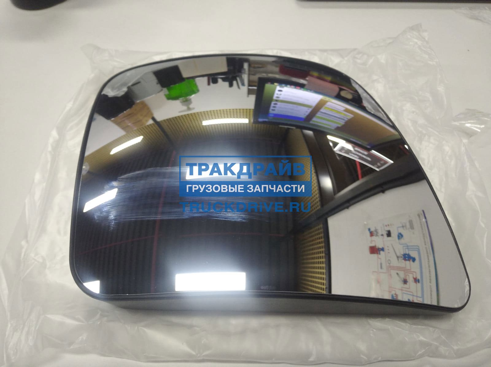 Стекло зеркала малое Мерседес Актрос МП4 правое AC0028116633 ALFA CAR ...