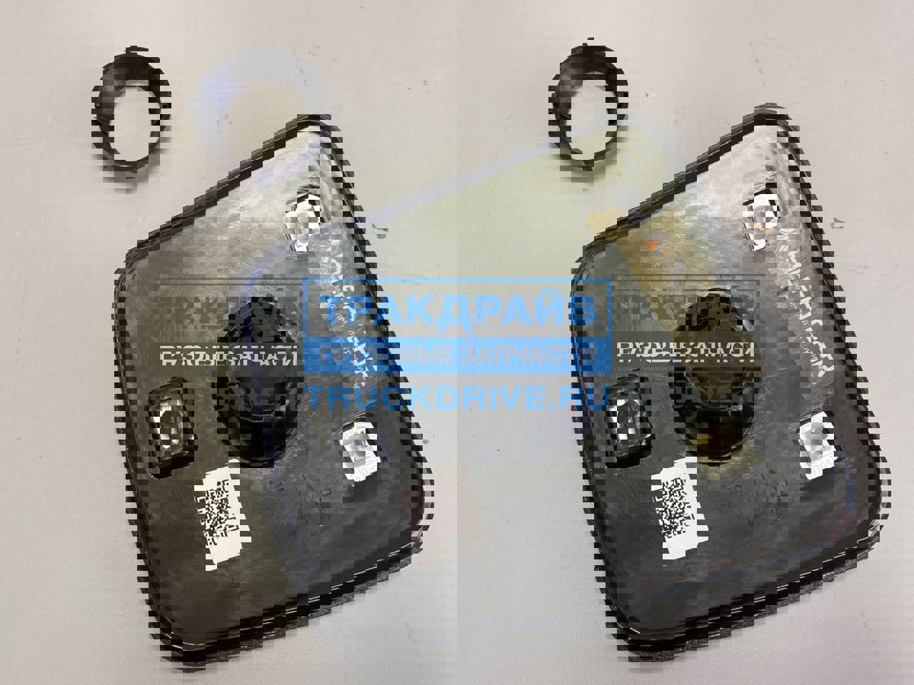 Стекло зеркала малое Volvo FM FH с обогревом 2 версии AC20455995 ALFA ...