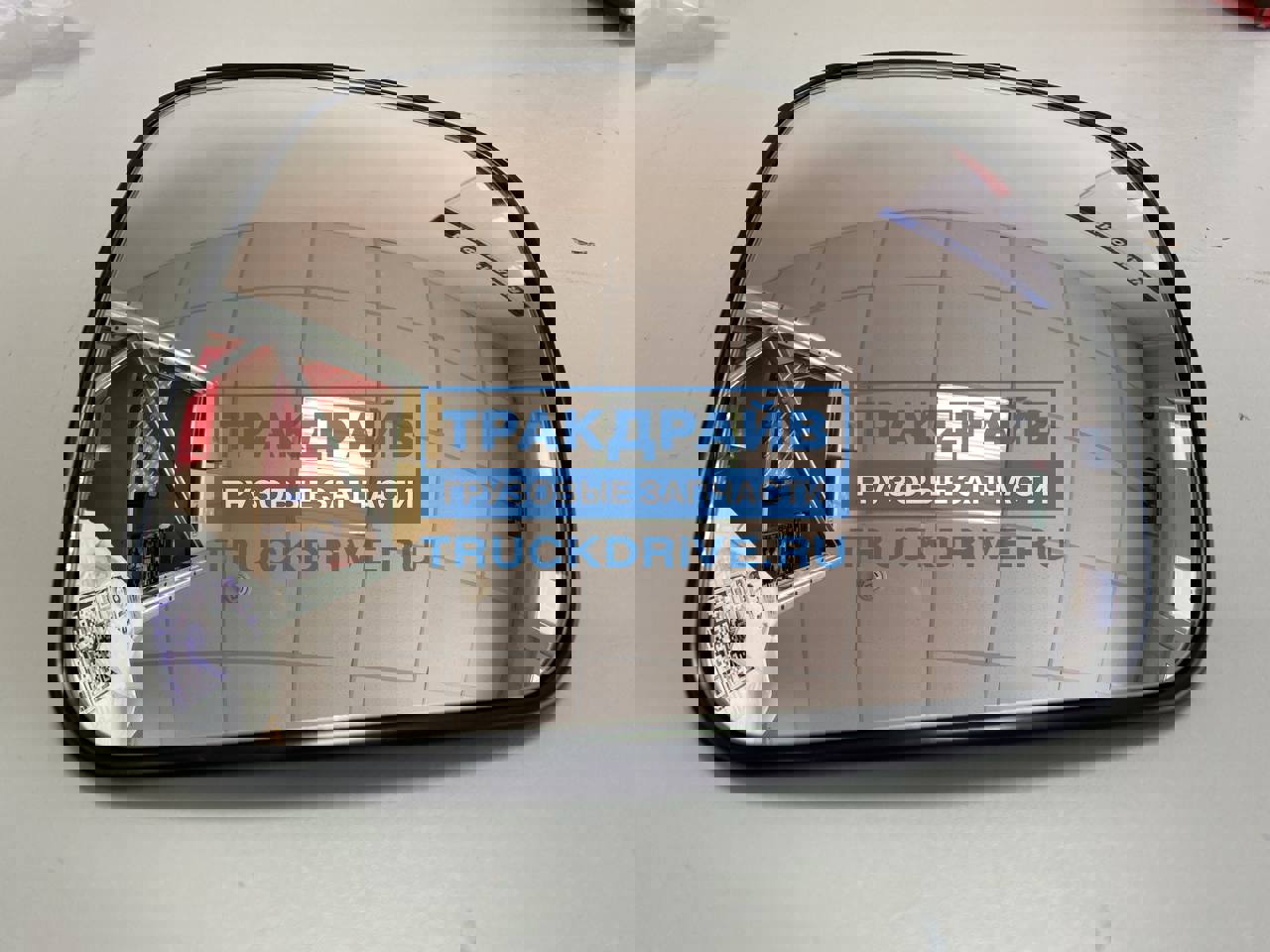 Стекло зеркала малое Volvo FM FH с обогревом 2 версии AC20455995 ALFA ...