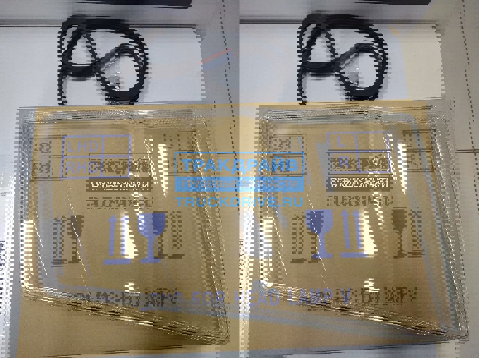 Стекло фары Вольво ФШ12 левое AC20710524 ALFA CAR купить недорого