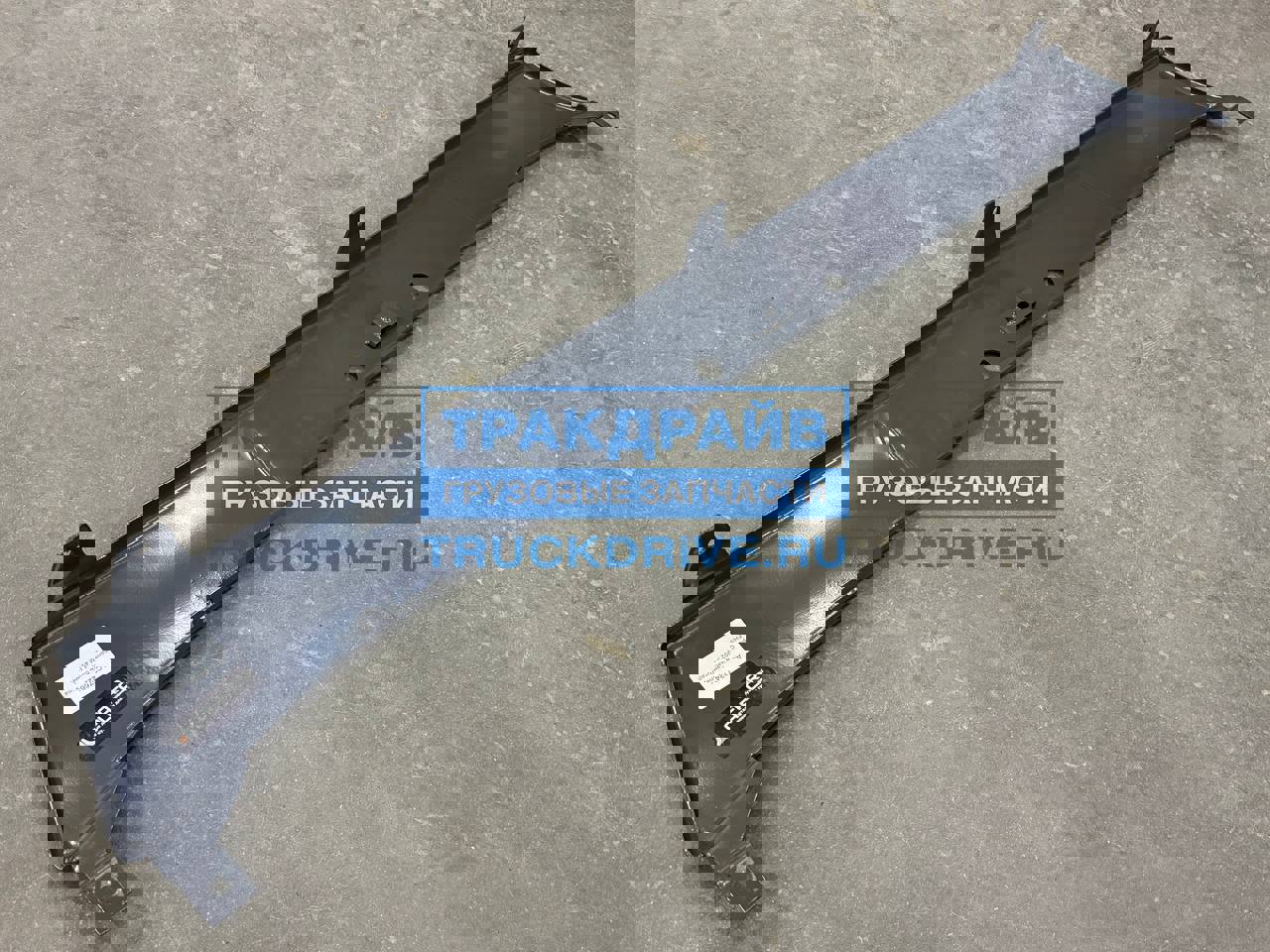 Средняя часть бампера Volvo FH4 металл AC22247766 ALFA CAR купить недорого