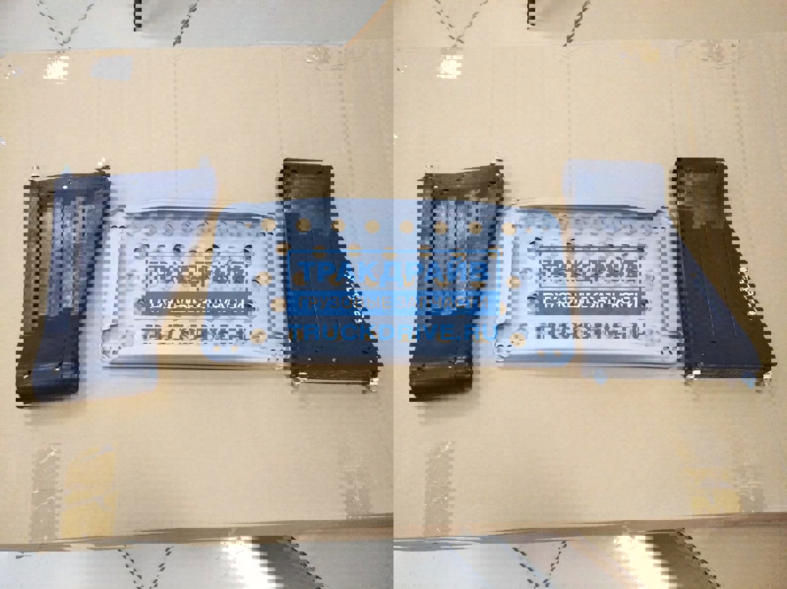 Подножка подвесная Мерседес Actros MP2 MP3 на резине длинная ...